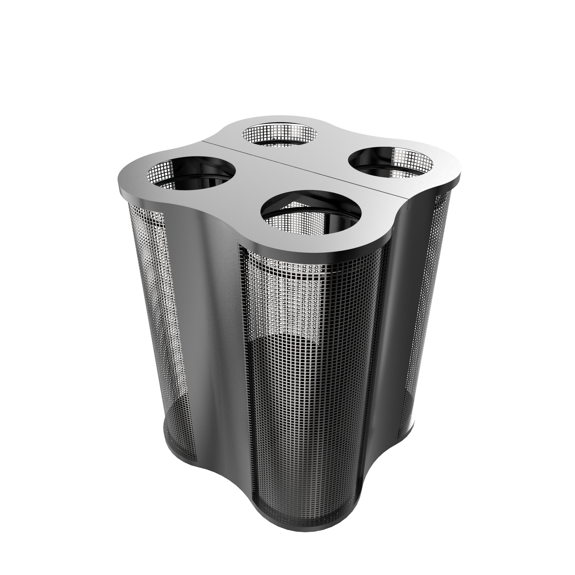 Modern design recycling bins - BINSIGNIA