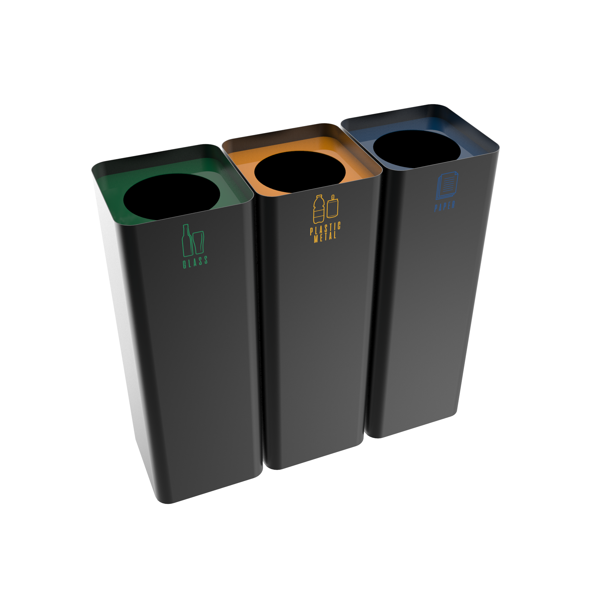 Recycle Bin New Bins On Housing Estates To Improve Recycling