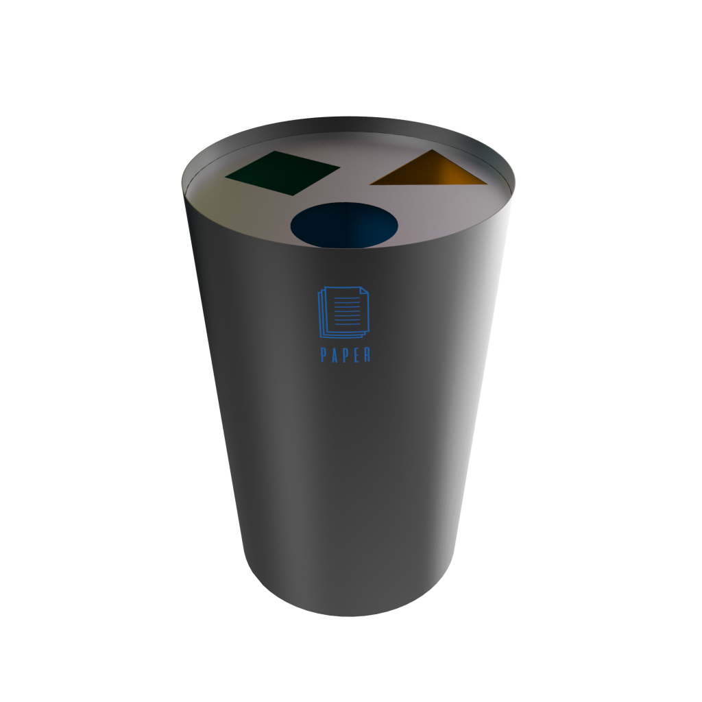 Modern design recycling bins - BINSIGNIA
