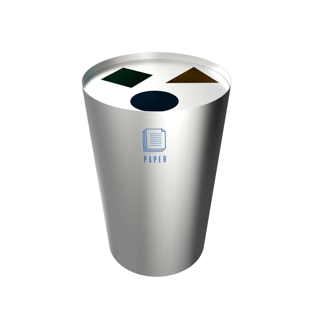 Modern design recycling bins - BINSIGNIA