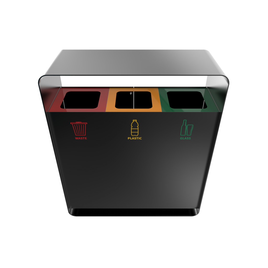 Modern design recycling bins - BINSIGNIA