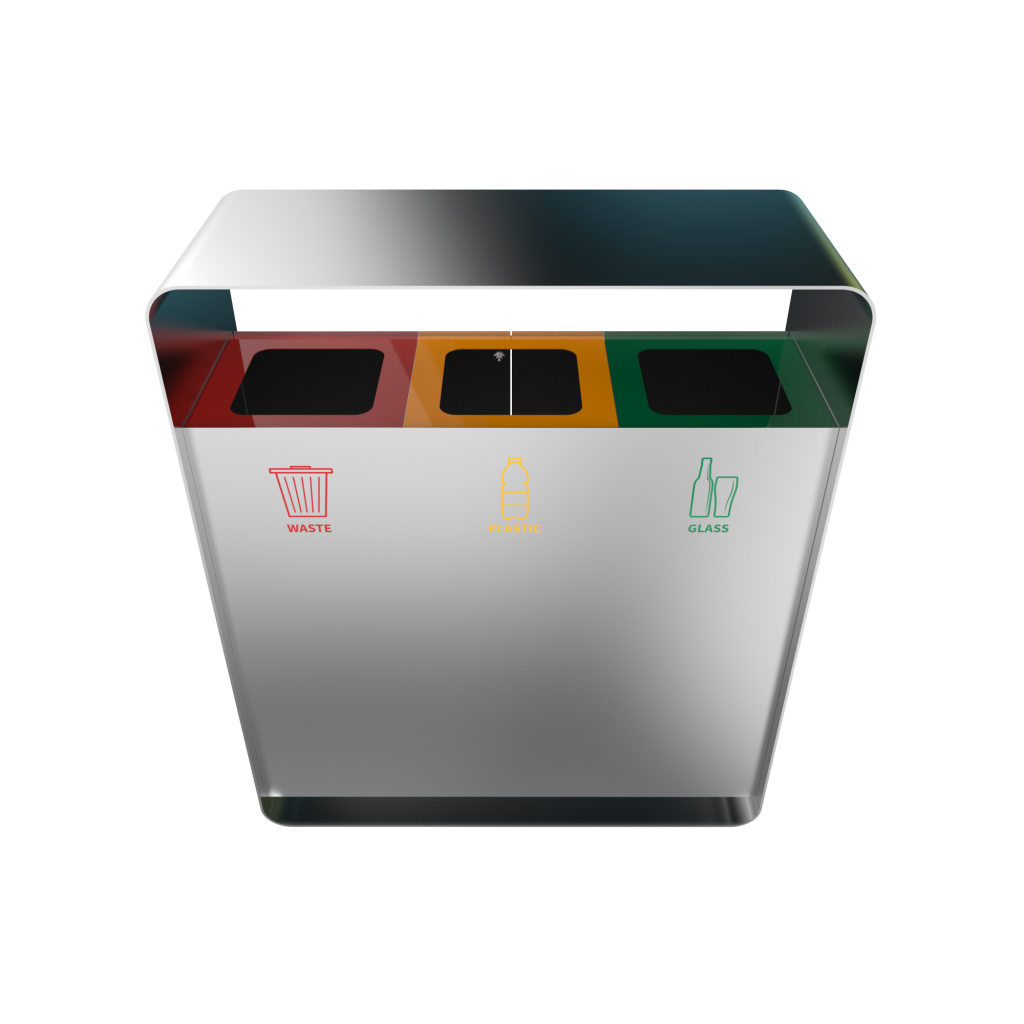 Modern design recycling bins - BINSIGNIA