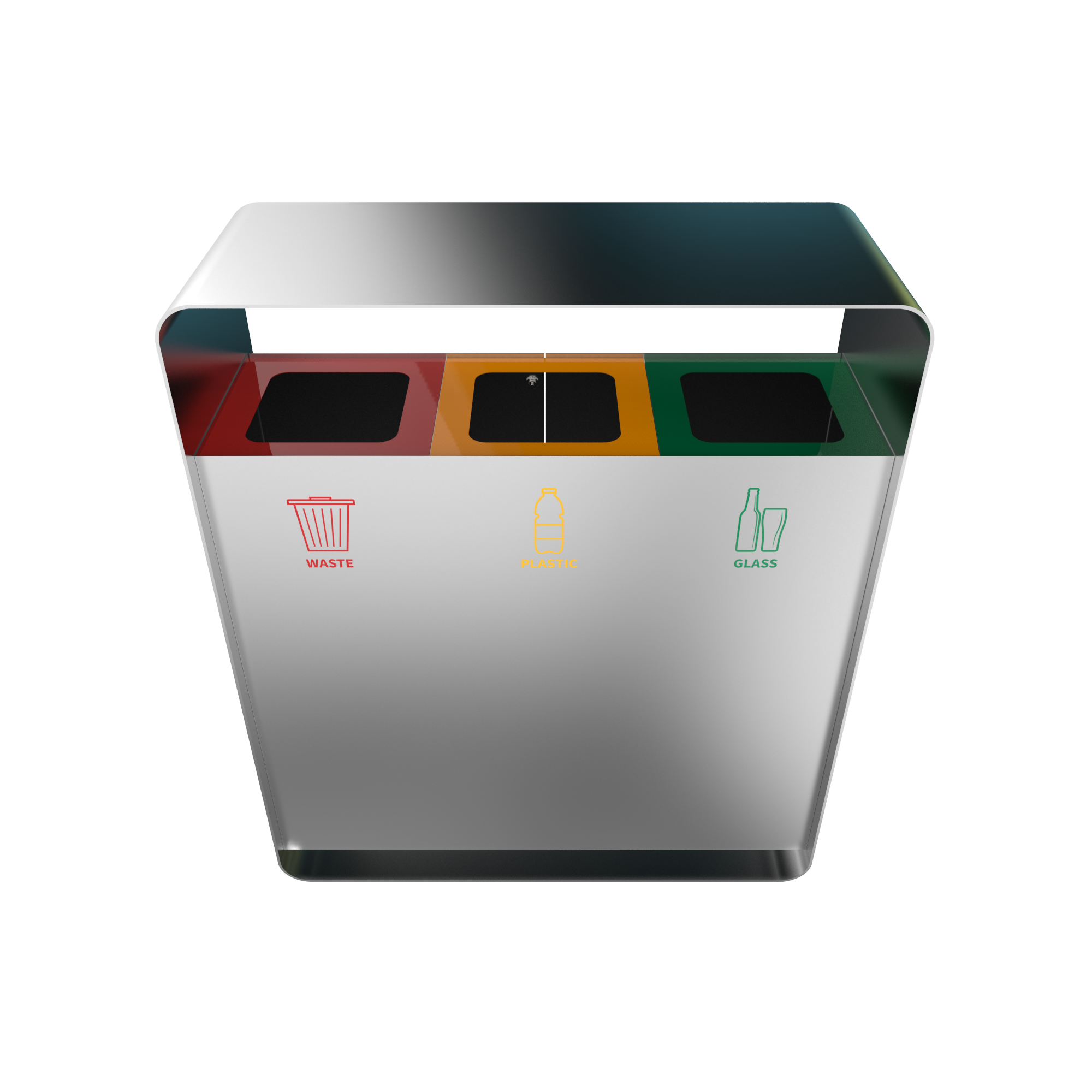 Modern design recycling bins - BINSIGNIA