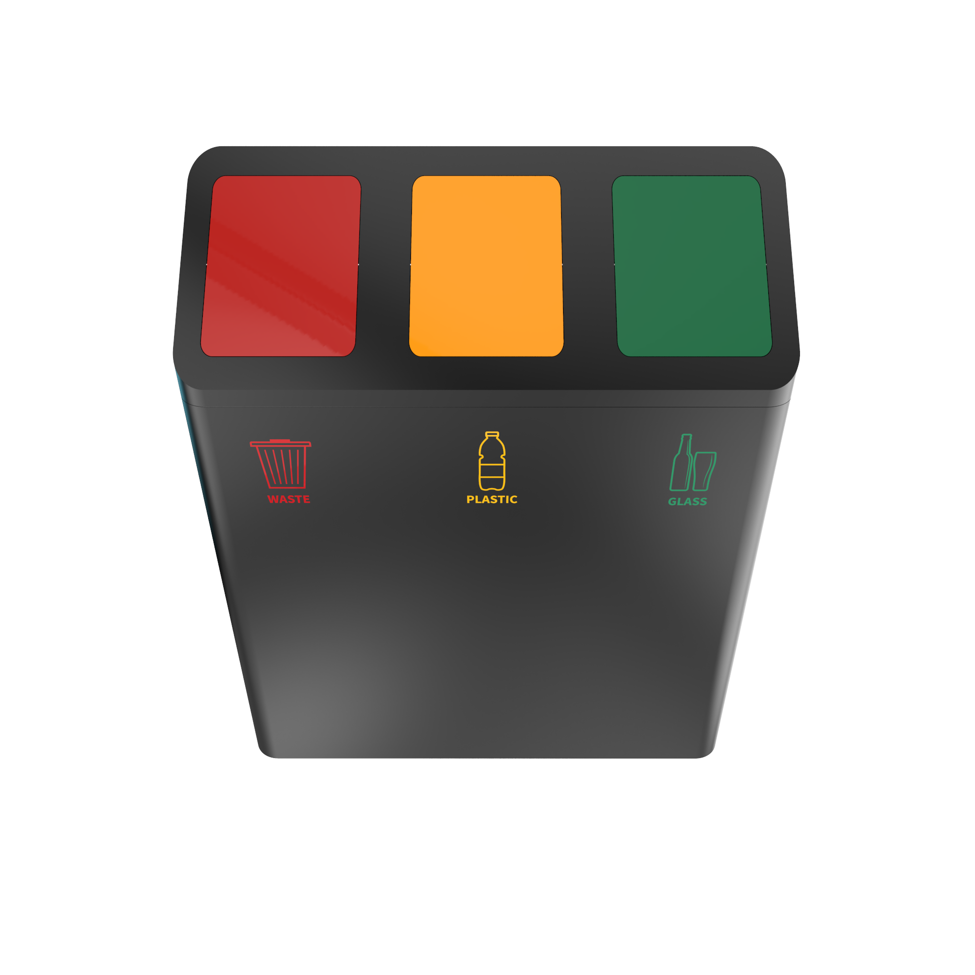 Modern design recycling bins - BINSIGNIA
