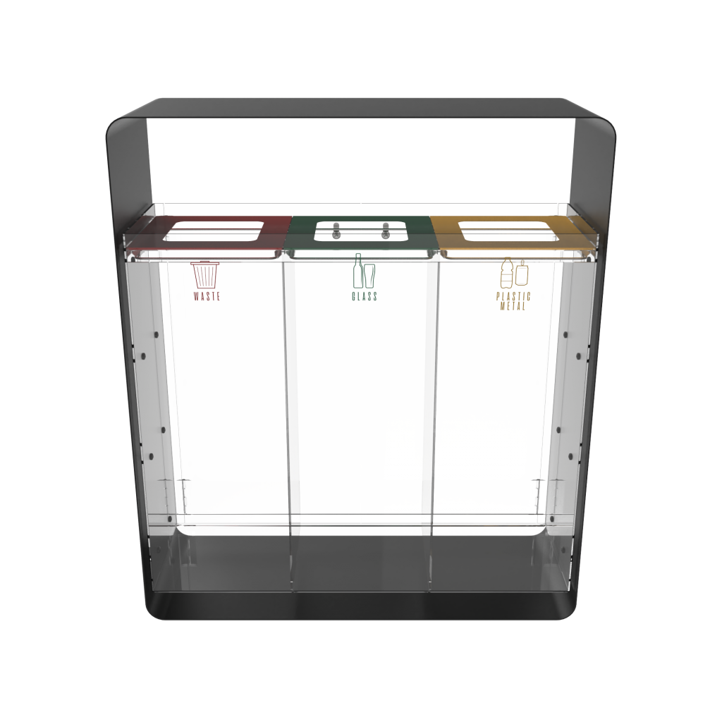 Modern design recycling bins - BINSIGNIA