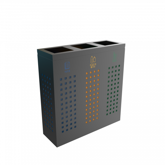 Modern design recycling bins - BINSIGNIA
