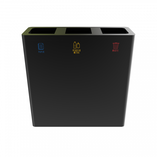 Modern design recycling bins - BINSIGNIA