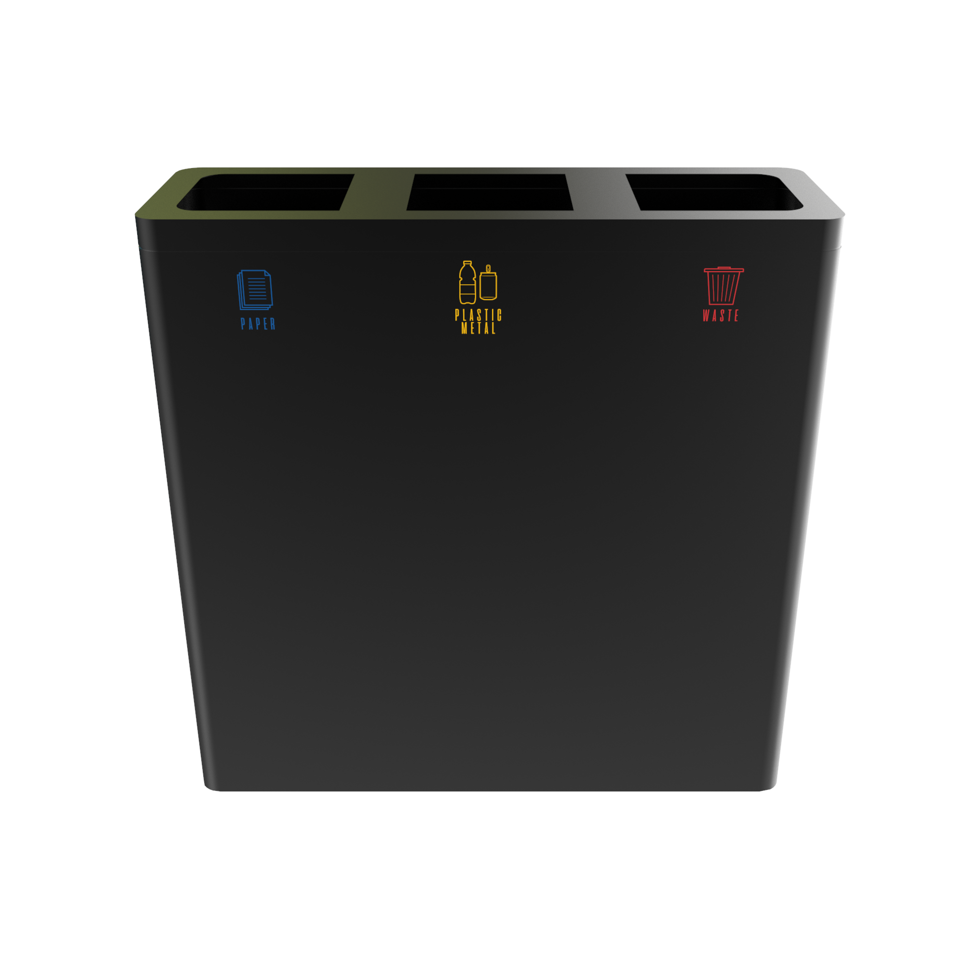 Modern design recycling bins - BINSIGNIA