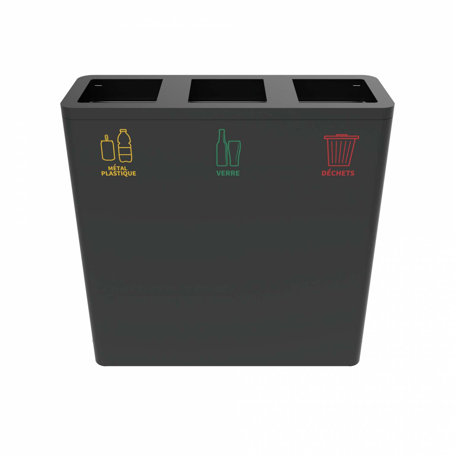BERNINA PC sheet metal recycle bin - Binsignia