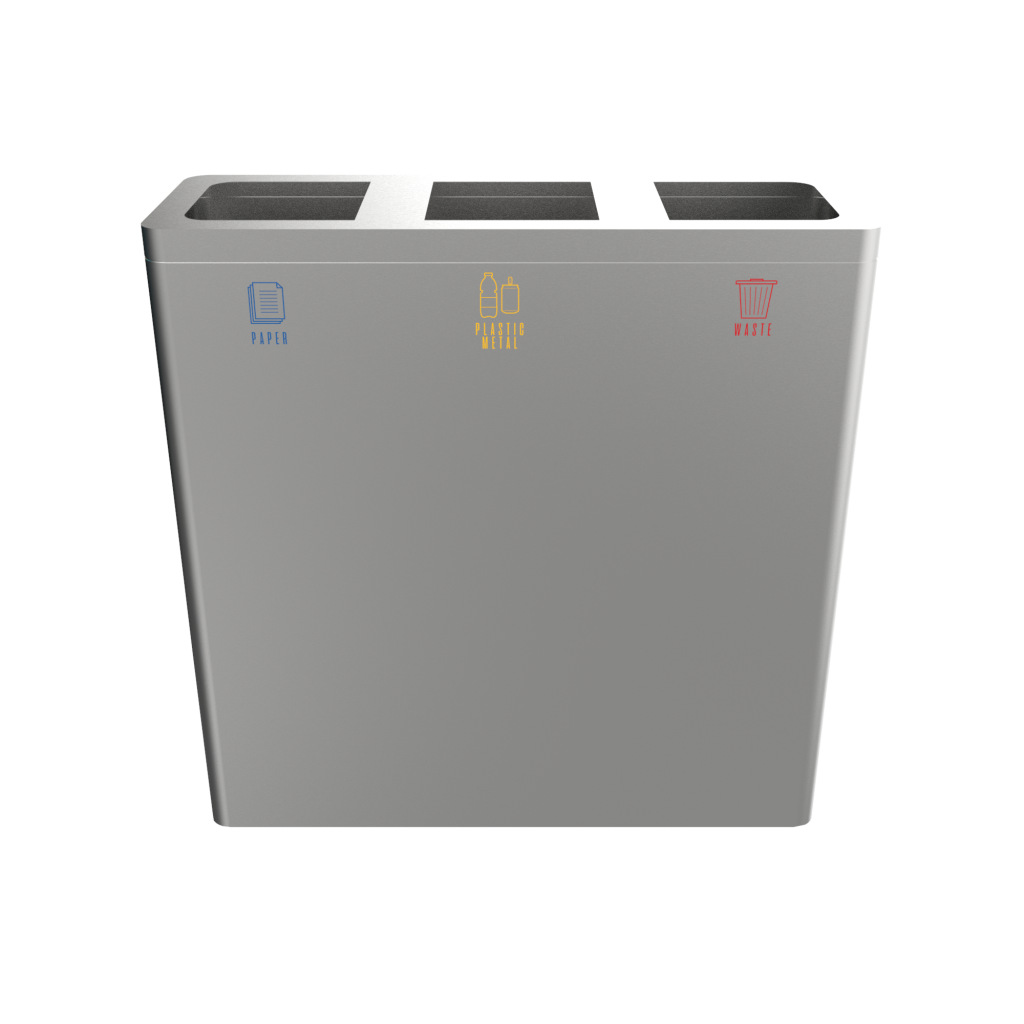 Modern design recycling bins - BINSIGNIA