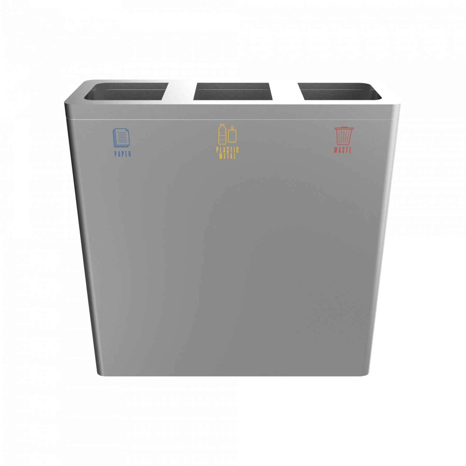 Modern design recycling bins - BINSIGNIA