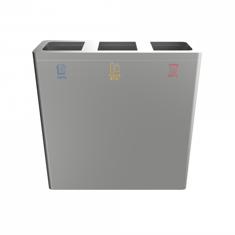 Modern design recycling bins - BINSIGNIA