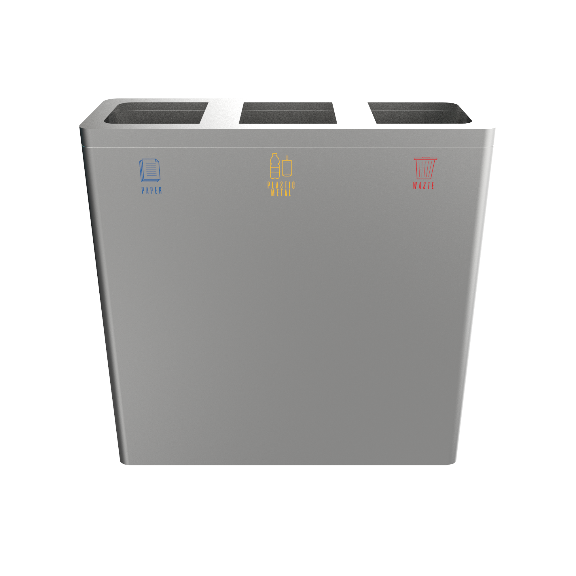 Modern design recycling bins - BINSIGNIA